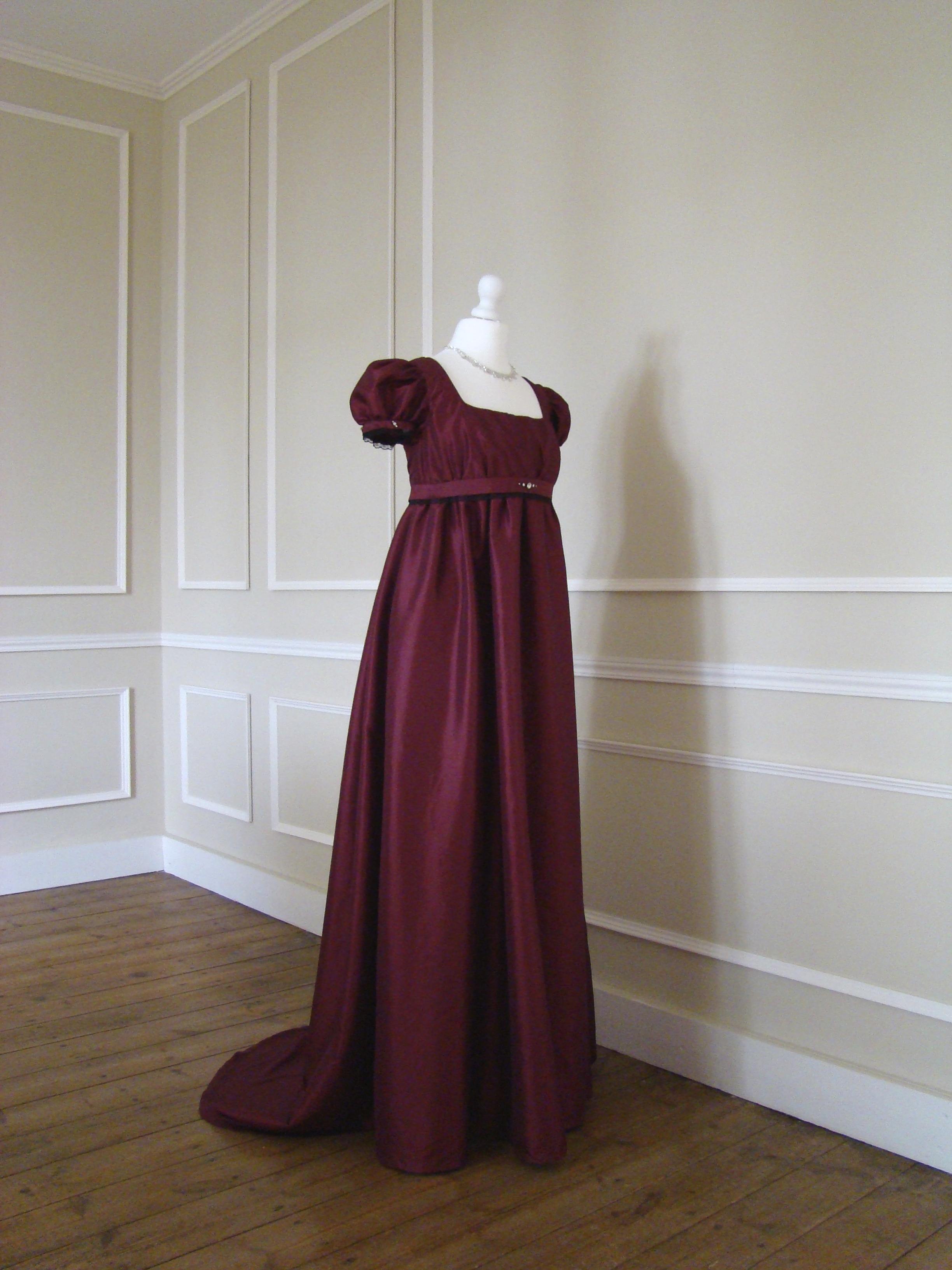Robe de bal Empire style Joséphine